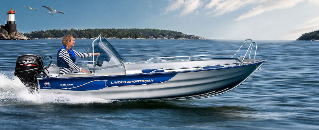 Angelboote von Allroundmarin, Quicksilver, Linder und vielen weiteren ...